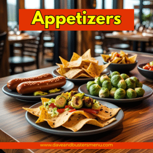 Dave & Buster's Menu with Prices of January 2026 [UPDATED]