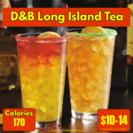 Dave And Busters Drink Menu With Prices